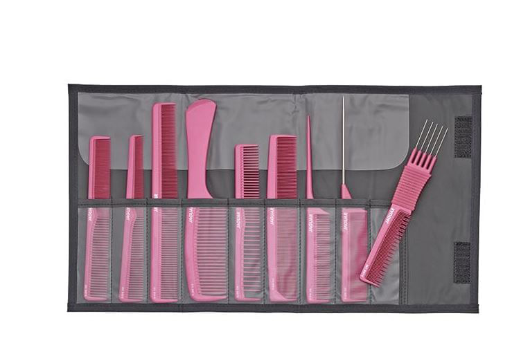 Set piepteni Jaguar Set 9 piepteni Roz