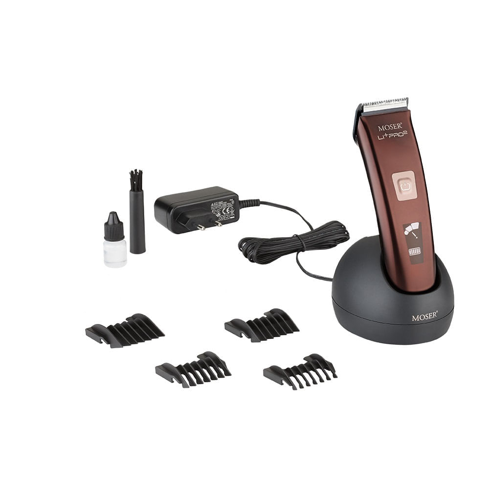 Masina de tuns fara cablu Moser Li+Pro 2 Profesională