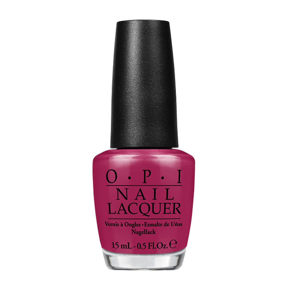 Lac de unghii violet OPI Nail Lacquer Lac Miami Beet 15ml