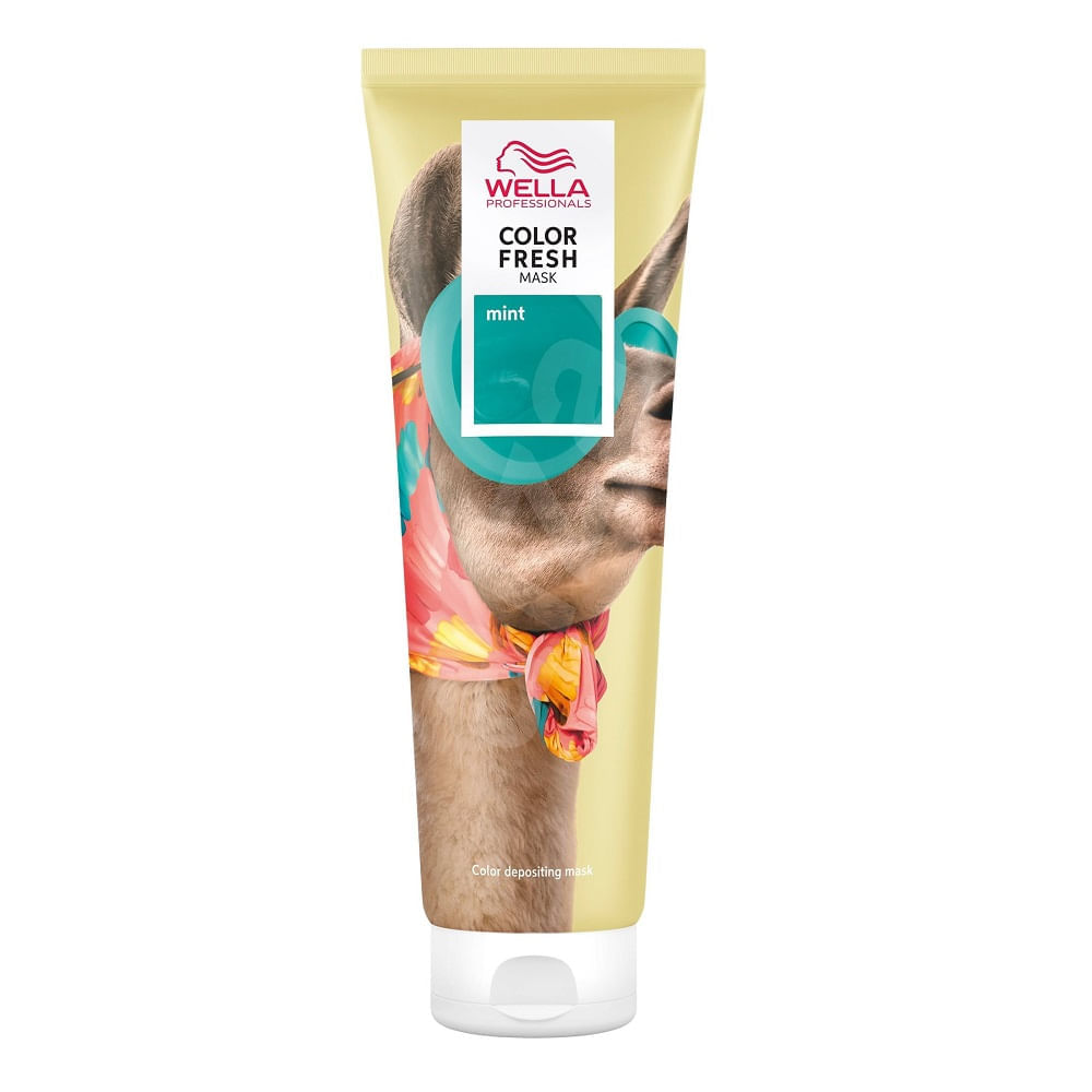 WELLA COLOR FRESH CREATE Masca Menta 150ml